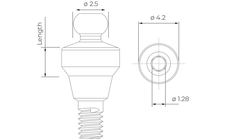 Ball Attachments – Bioart İmplant