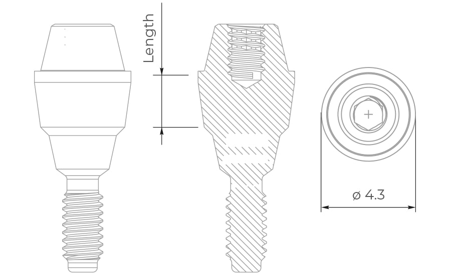 Multi Unit Abutments – Bioart İmplant